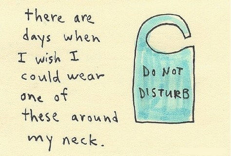 Do Not Disturb Quotes