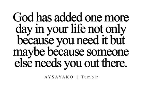 Quotes About One More Day