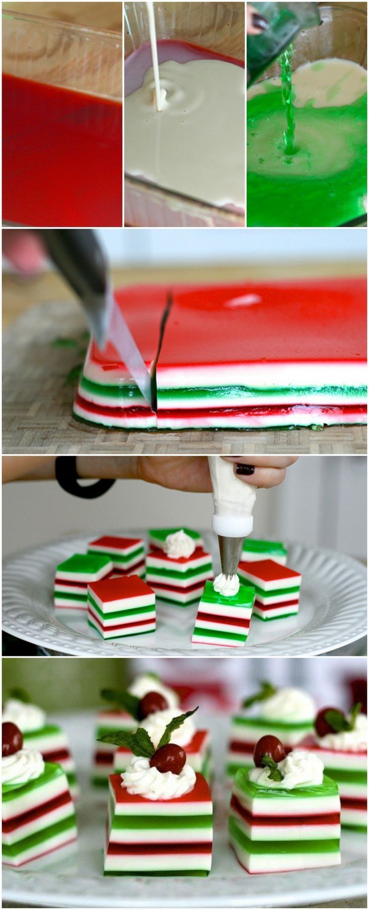 Jello Shot Christmas Tree