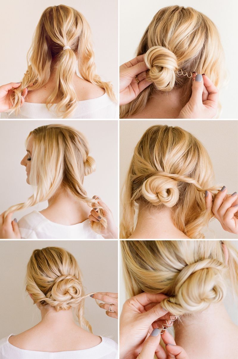 How To Do An Updo Yourself