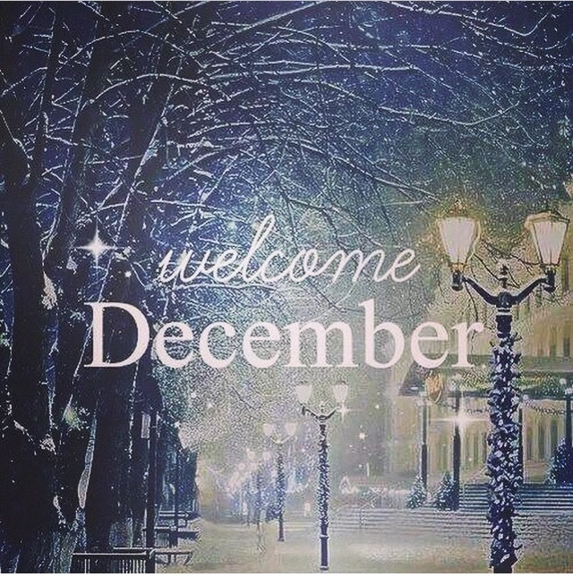 Welcome December Tumblr