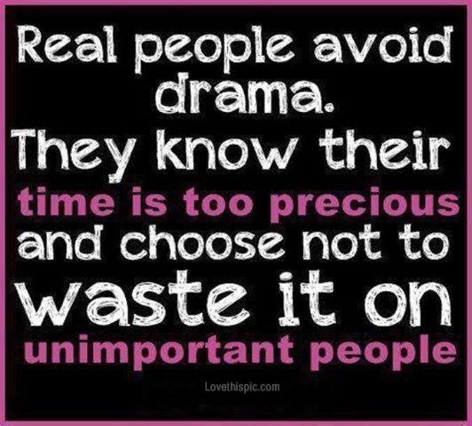 Dramatic People Quotes