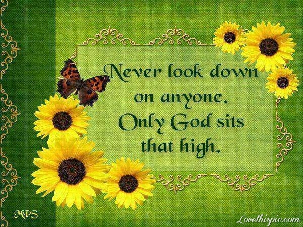Dont Look Down Quotes