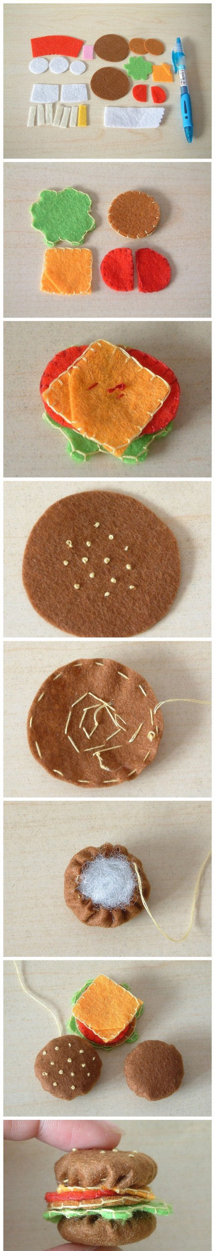 Hamburger Craft For Preschoolers