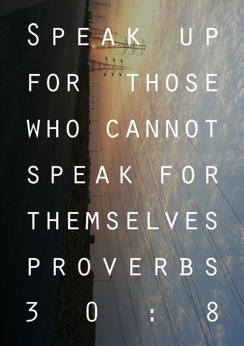 Speak Up For Others Quotes Stand And Speak Up For Malaysia | Din