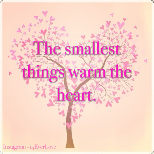 Warm My Heart Meaning