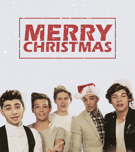 One Direction Christmas Twitter Backgrounds