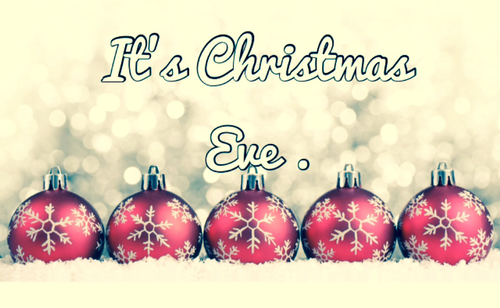 Its Christmas