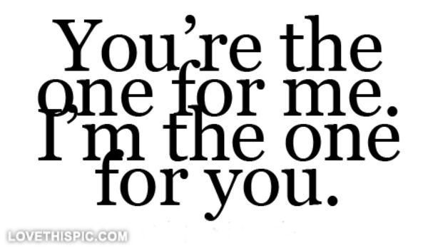 Shes The One For Me