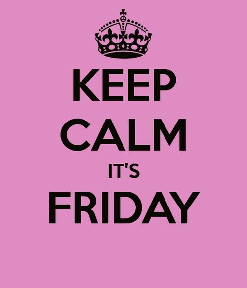 Keep Calm Its Frisky Friday