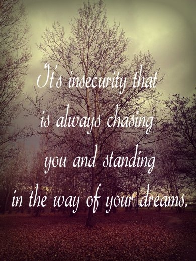 Insecurity Tumblr