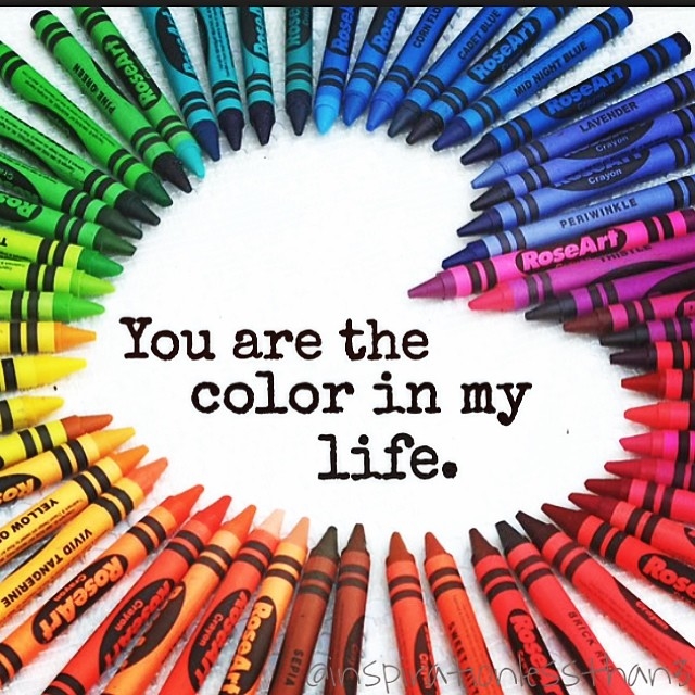 Color Of My Life Quotes Nico J. Genes Quote: “Love Is The Color In