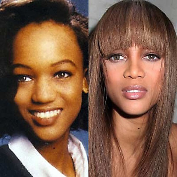 Tyra Banks Natural Eye Color