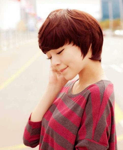 Hipster Pixie Cut Tumblr