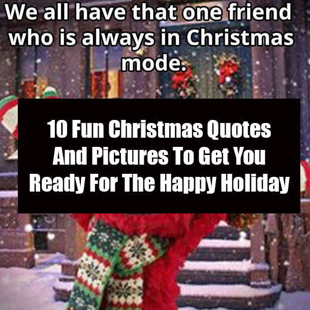 Funny Christmas Quotes For Friends