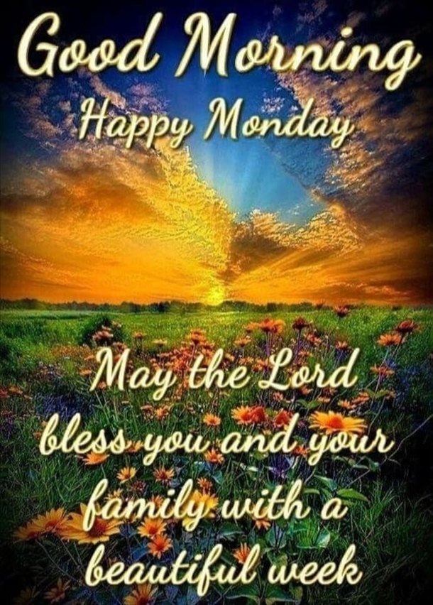 Goodmorning Monday Images