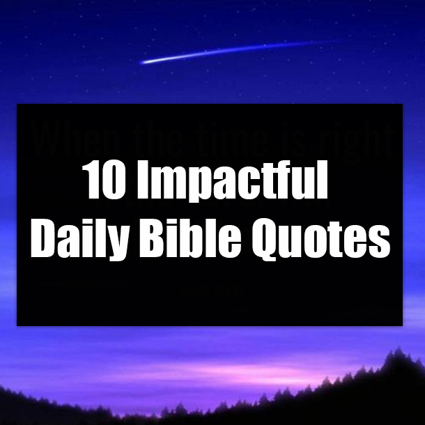 Astronaut Quoting Scripture