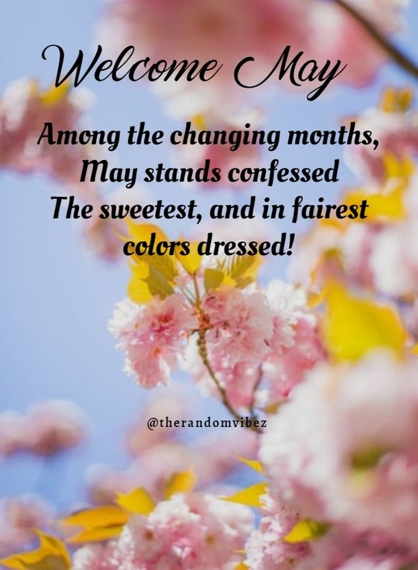 May Month Quotes