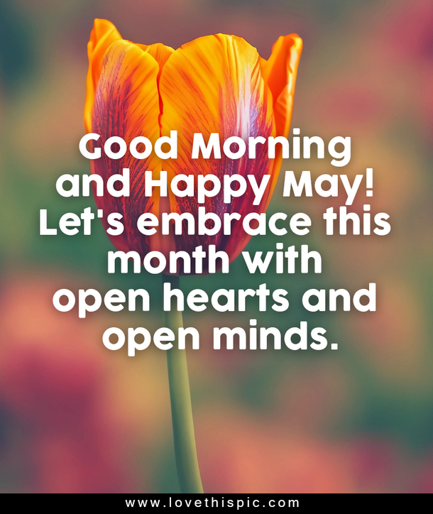 Happy 1st Day Of Month