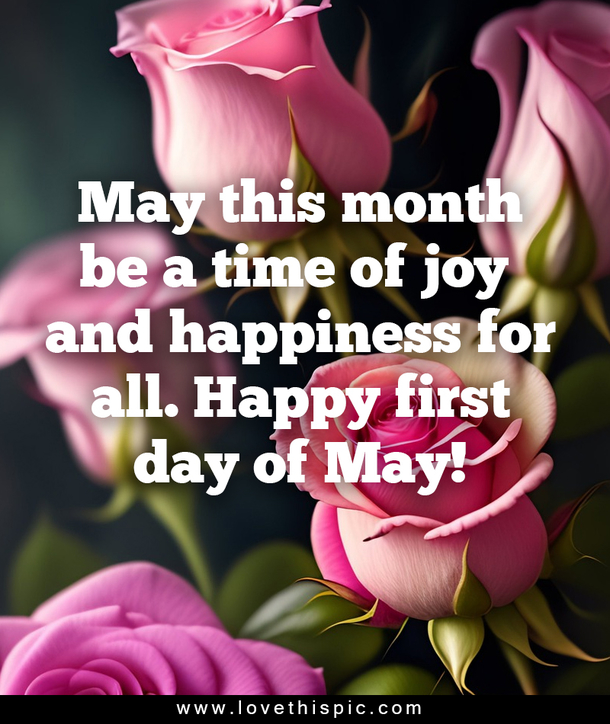 Month Of May Quotes
