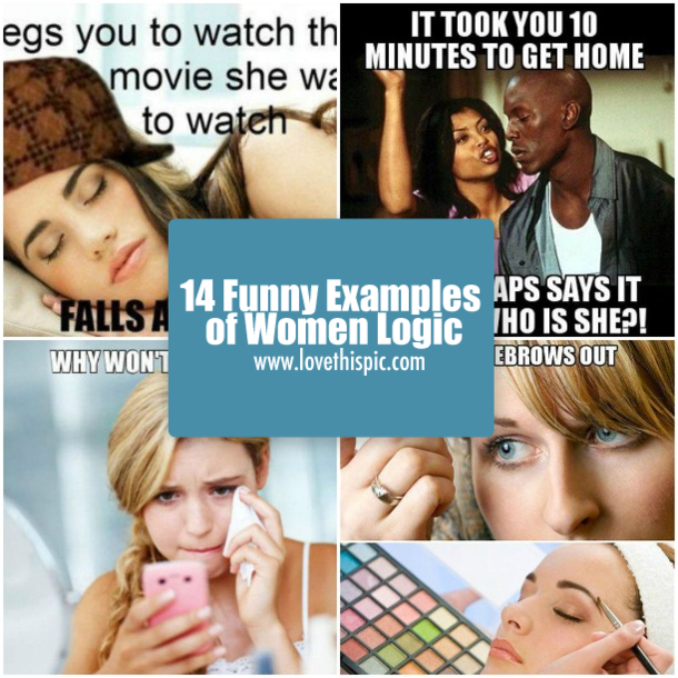 Lady Logic Memes