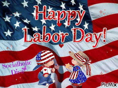 Happy Labor Day 2022 Animated