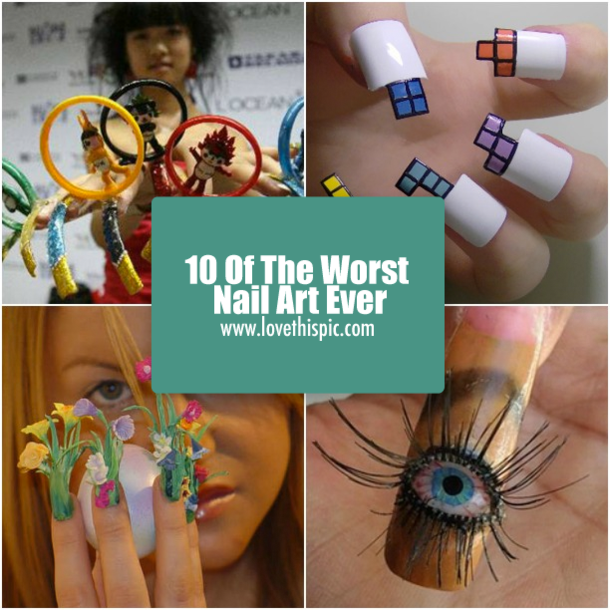 Worst Nail Art