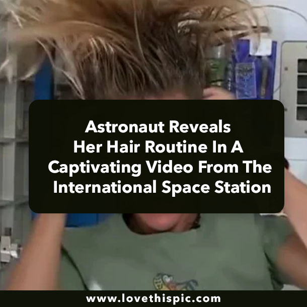 Astronaut Shampoo