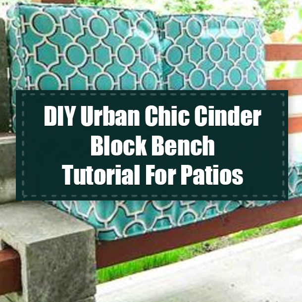 Diy Concrete Blocks Patio