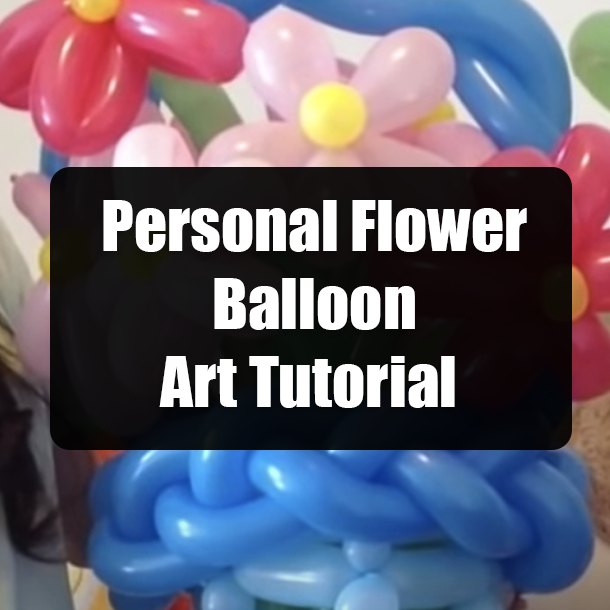 Balloon Making Tutorial Flower | Best Flower Site