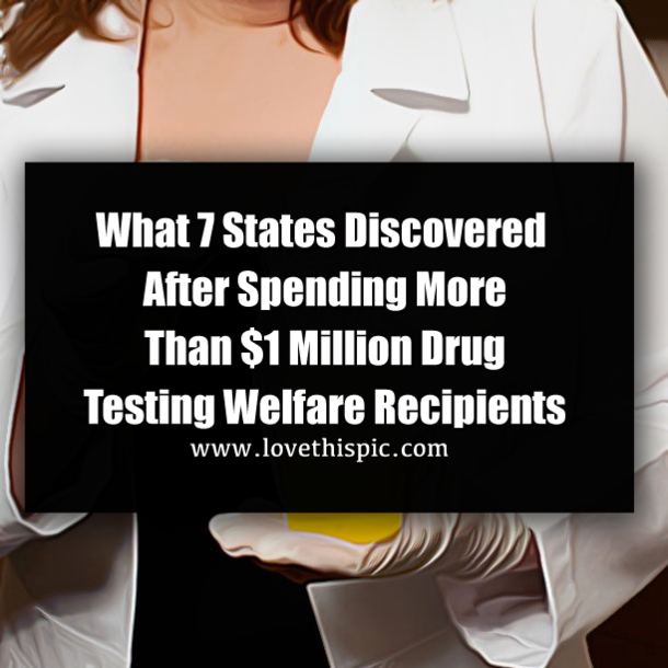Welfare Drug Test Meme